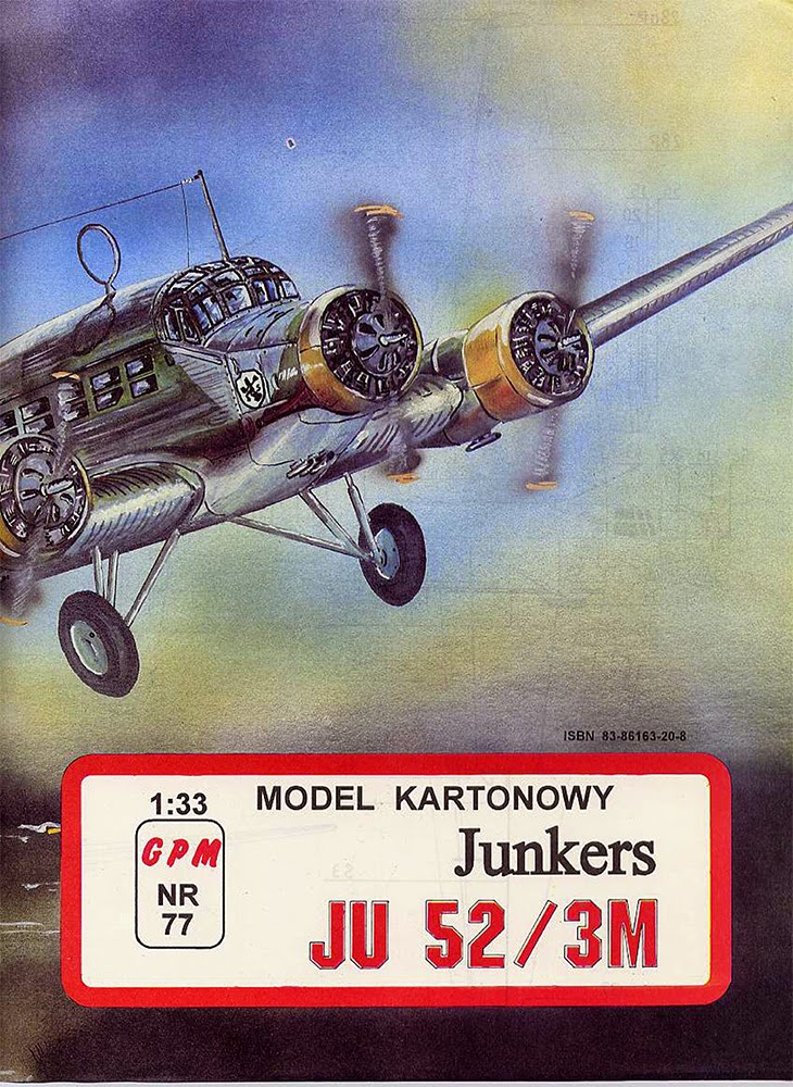 Ju-52-3M | Air To Model kits